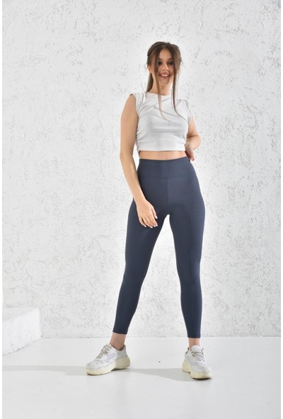 Passion Store Kadın Mavi Fitilli Tayt Passion Store Kadın Mavi Fitilli Tayt