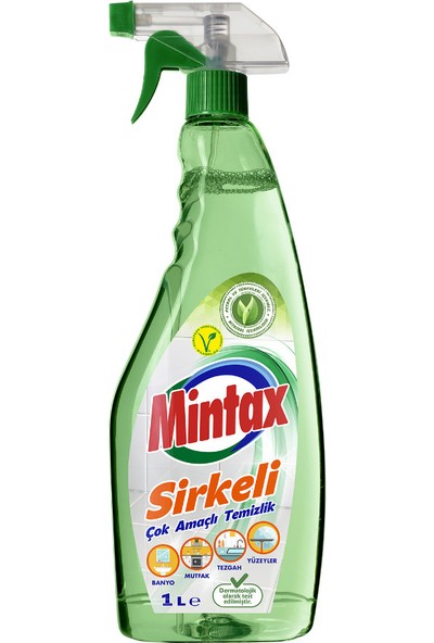 Mintax Sirkeli Çok Amaçlı Temizleyici 1000 ml