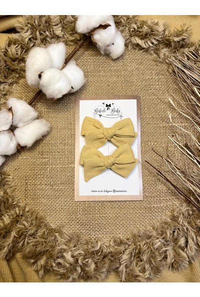 Bebeli Baby Kız Çocuk Kreş Tokası