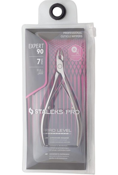 Staleks Expert Profesyonel Et Pensi 7mm Staleks Expert Profesyonel Et Pensi 7mm