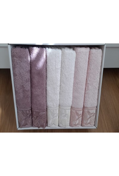 İlya Bamboo Havlu Seti 6 ‘Lı