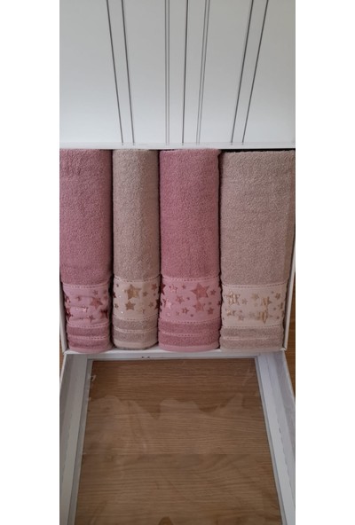 İlya Banyo Havlu Takımı 4'Lü