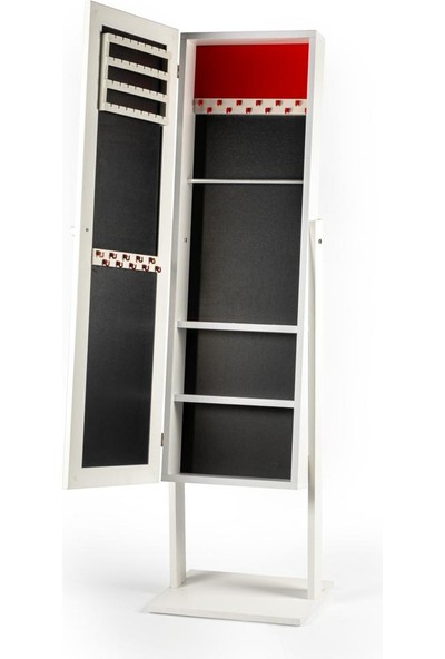 Bysolvo Aynalı Takı Dolabı