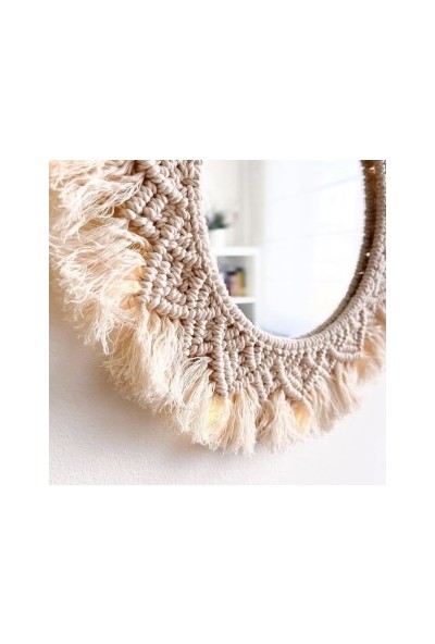 Bysolvo Makrome Ayna