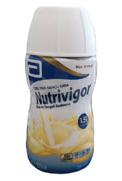 Abbott 30 Adet Nutrivigor Muz+ Sabun Hediyeli
