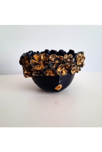 Hayal Dekorasyon Çiçekli Kız Kase Saksı Organizer Hayal Dekorasyon Çiçekli Kız Kase Saksı Organizer