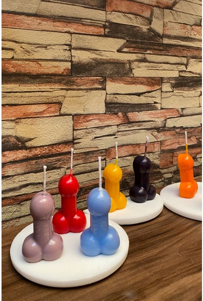 Fantastik Sanat Atölyesi Mum - Mum Altlığı Hediyeli 8'li Bereket Mumu - Çilek, Çikolata, Bal, Vanilya - Soya Wax Fantastik Sanat Atölyesi Mum - Mum Altlığı Hediyeli 8'li Bereket Mumu - Çilek, Çikolata, Bal, Vanilya - Soya Wax