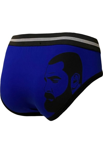 Turcobear Xcollection Man Baskılı Slip