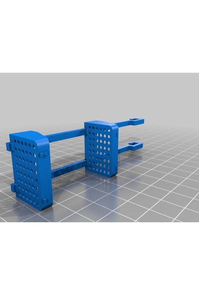 Yzcstore Minyatür Duş Depolama Raf Sepeti Plastik Aparat