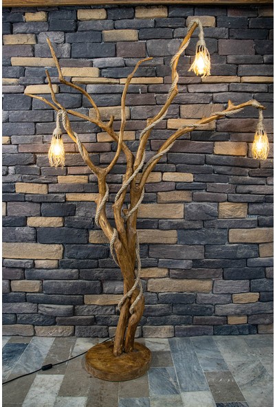 Mention of Woods Poseidon Model - Doğal Zeytin Lambader Orta Boy Mention of Woods Poseidon Model - Doğal Zeytin Lambader Orta Boy