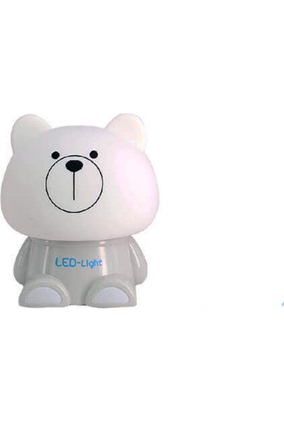 Ern Toptan Dokunmatik Ayıcık Gece Lambası