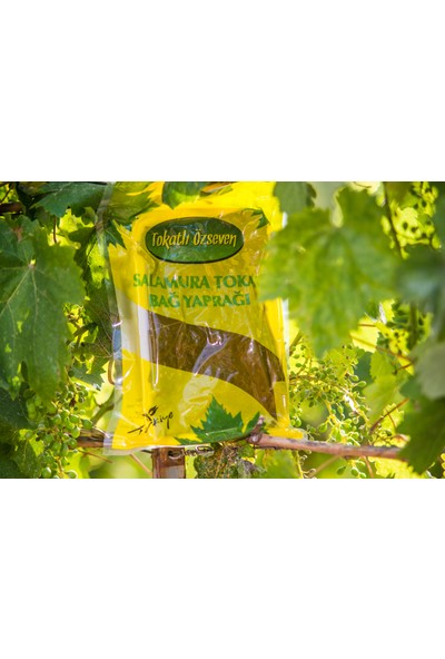 Özseven Bağ Yaprağı 400 gr Vakumlu