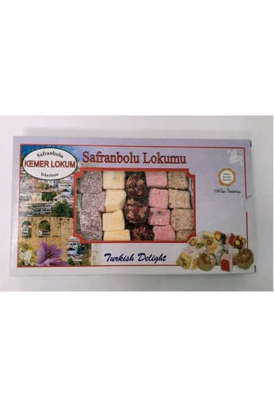 Safranbolu Kemer Lokum Safranbolu Lokumu 250 gr