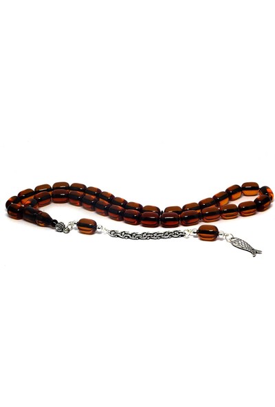 Bakcenter Çubuk Malzeme Sıkma Kehribar Tesbih