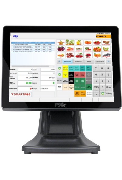 Psc Pos I5 3. Nesil Tek Ekran Dokunmatik Pos Pc