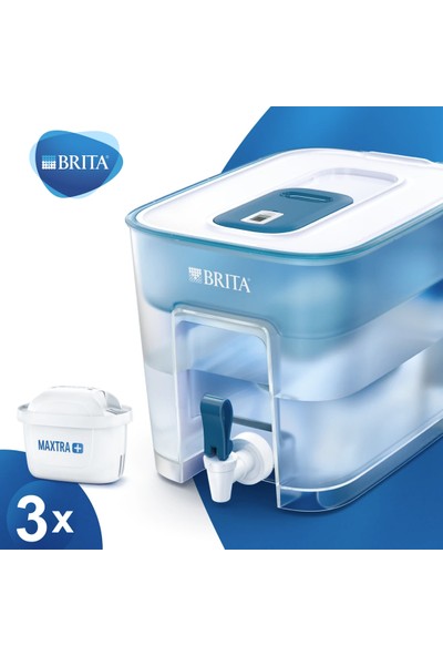 Brita Flow Filtreli Buzdolabı Su Sebili + 3 Filtre Brita Flow Filtreli Buzdolabı Su Sebili + 3 Filtre