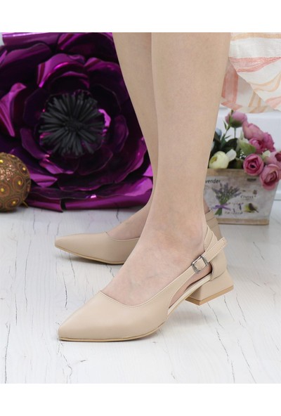 Nesil Shoes Desca 580 Ten Günlük Kadın Babet