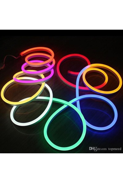 Naya Trendx Rgb Neon Boru LED Kumandalı Dış Mekan 5 Metre Naya Trendx Rgb Neon Boru LED Kumandalı Dış Mekan 5 Metre