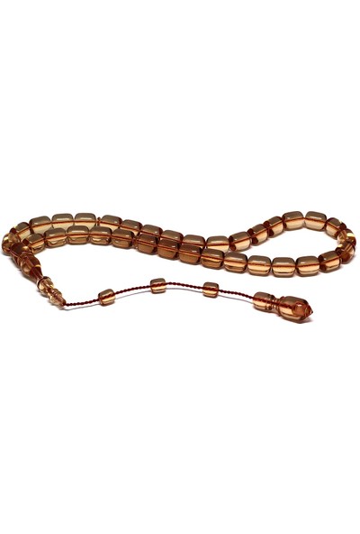 Bakcenter Alman Blok Zar Tadında Yeni Döküm Blok Zar tesbih