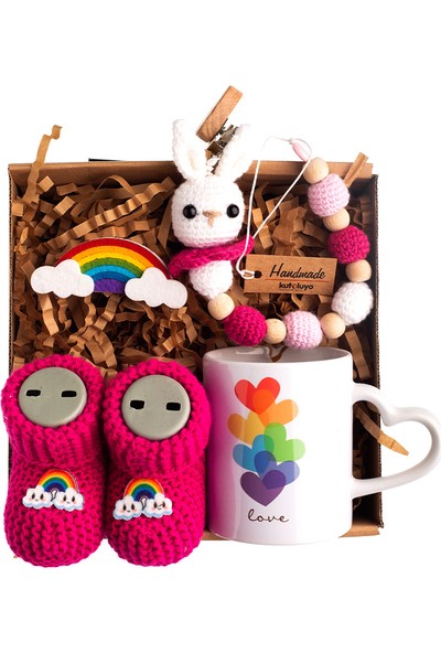 Kutuluyo Gökkuşağı Hediye Kutusu