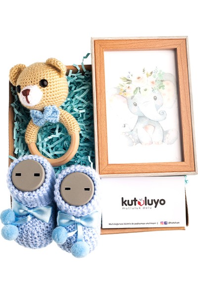 Kutuluyo Tatlı Ayıcık Hediye Kutusu