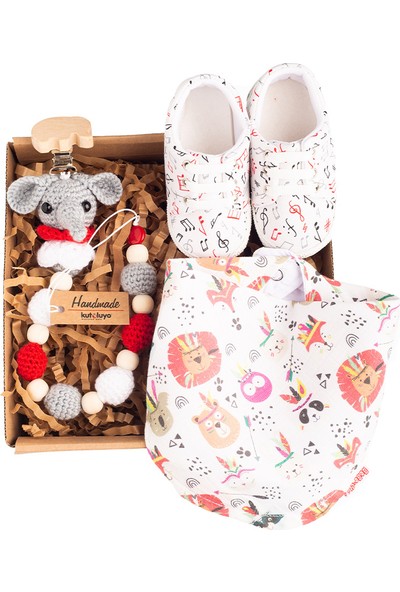 Kutuluyo Notalı Papuçlar Hediye Kutusu