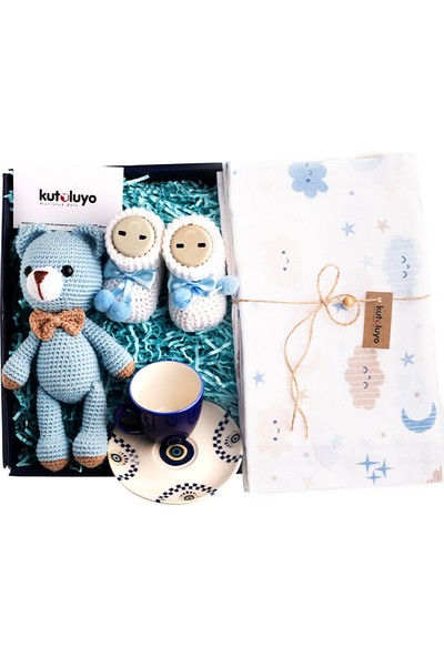 Kutuluyo Mavi Rüyalar Hediye Kutusu