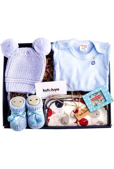 Kutuluyo Nazar Değmesin Hediye Kutusu