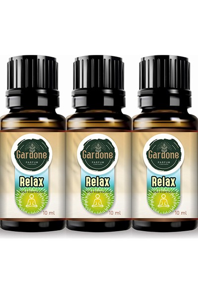Gardone Relax Uçucu Yağı Buhurdanlık, Ortam Kokusu 10 ml x 3 Adet Gardone Relax Uçucu Yağı Buhurdanlık, Ortam Kokusu 10 ml x 3 Adet