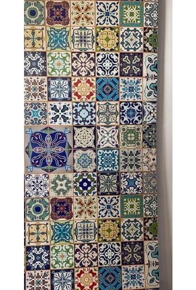 Ecce Desenli Yapışkanlı Kaplama Folyosu 45 cm x 2 Metre