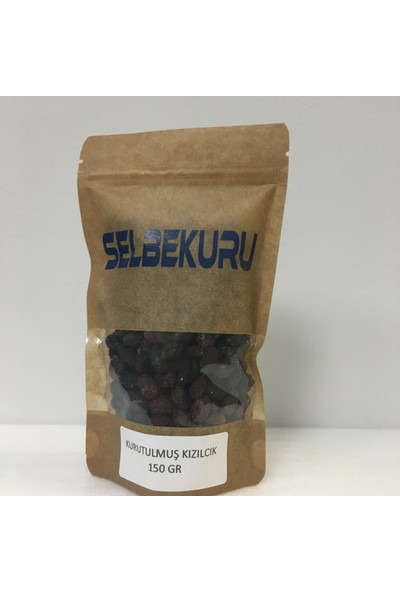 Kurutulmuş Kızılcık 150 gr