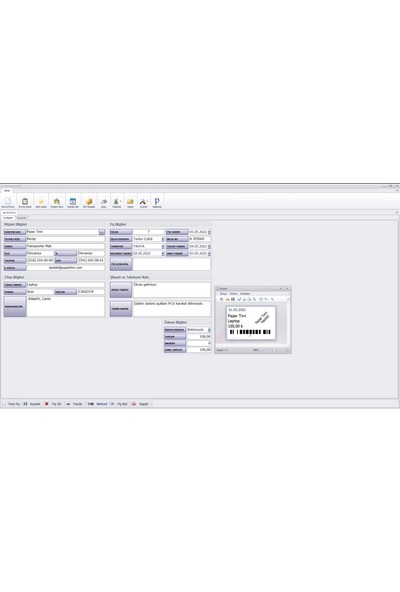 Pazar Timi Servis Takip Programı Pazar Timi Servis Takip Programı