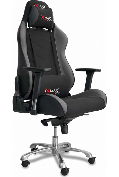 Xmax Karyus Pro (X3) Terletmez - Senkron Yarasa Mekanizma -Gri Siyah- Profesyonel Oyuncu Koltuğu Xmax Karyus Pro (X3) Terletmez - Senkron Yarasa Mekanizma -Gri Siyah- Profesyonel Oyuncu Koltuğu