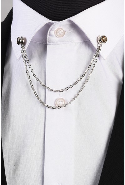 Esgue Taşlı Gömlek Yaka İğnesi 7 Farklı Renk Esgue Taşlı Gömlek Yaka İğnesi 7 Farklı Renk