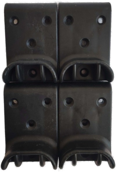 Zeygen Baza Stoper Baza Yatak Tutucu Plastik Baza Tutucu 4 Adet