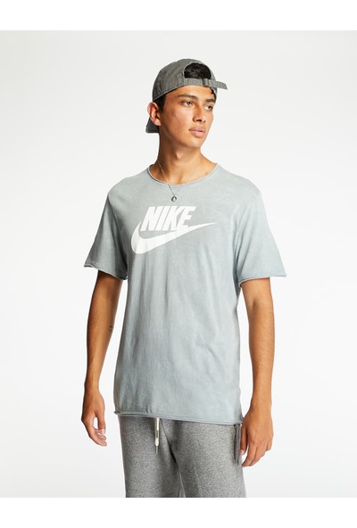 Nike Sportswear Icon Futura Wash Grey