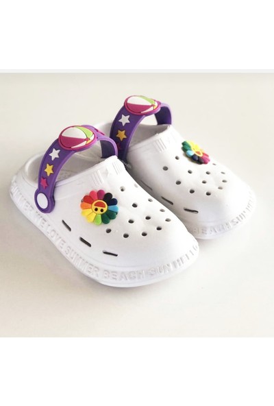 Calx Çocuk Crocs Sandalet Terlik