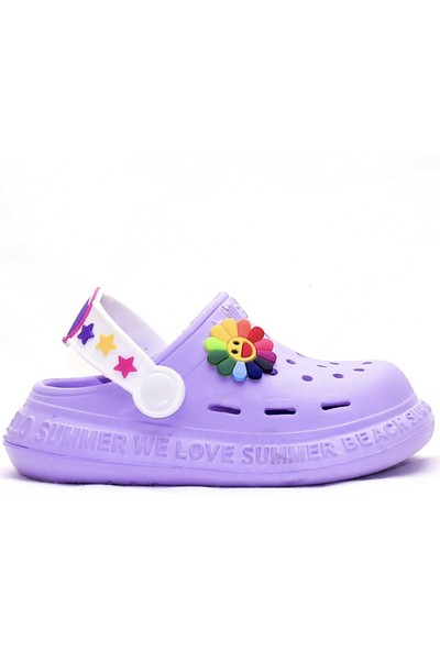Calx Çocuk Crocs Terlik Sandalet