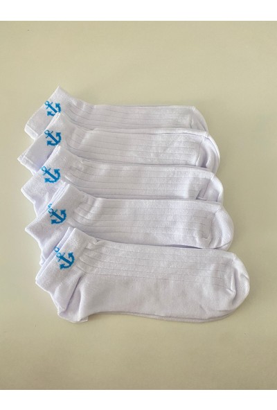 Akal Pamuklu Basic Unisex Patik Çorap 5'li Akal Pamuklu Basic Unisex Patik Çorap 5'li
