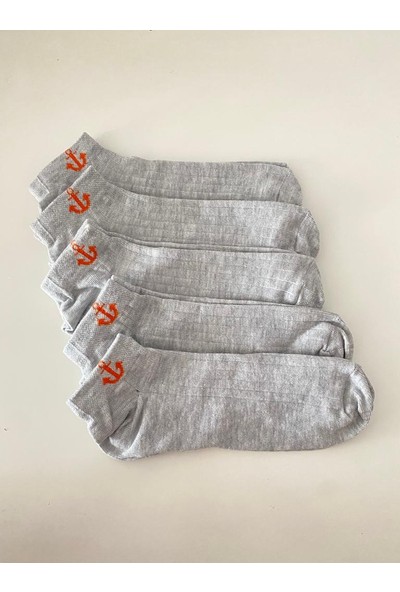 Akal Pamuklu Basic Unisex Patik Çorap 5'li Akal Pamuklu Basic Unisex Patik Çorap 5'li