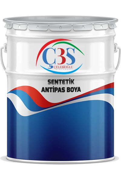 Çbs Endüstriyel Antipas Metal Astar Siyah 3 kg