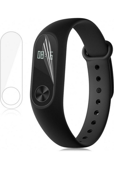 Screen Defence Xiaomi Mi Band 2 Şeffaf Ekran Koruyucu Film Screen Defence Xiaomi Mi Band 2 Şeffaf Ekran Koruyucu Film