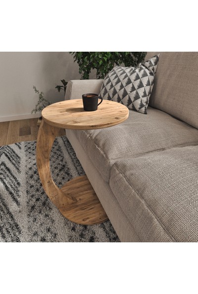 İntergo Tekerlekli C Sehpa Koltuk Sehpası Yan Sehpa Zigon Sehpa Servis Sehpası İntergo Tekerlekli C Sehpa Koltuk Sehpası Yan Sehpa Zigon Sehpa Servis Sehpası