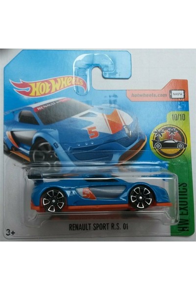 Hot Wheels Renault Sport R.s.01 (Hw Exotics 10/10)