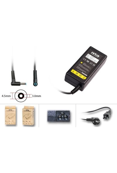 Hp Envy 4-1042TX Ultrabook Adaptör