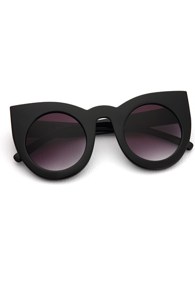 Aqua Di Polo 1987 Kadın Siyah Uv 400 Korulmalı Güneş Gözlüğü