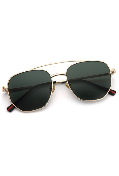 Aqua Di Polo 1987 Kadın Altın Uv 400 Korulmalı Güneş Gözlüğü