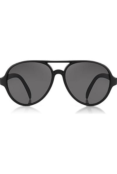 Aqua Di Polo 1987 Çocuk Siyah Uv 400 Korulmalı Güneş Gözlüğü