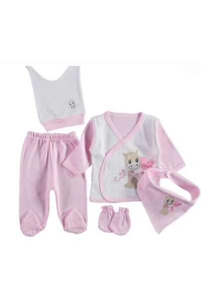 Wiva 0-1AY Hastane Çıkışı 5 Parça Yenidoğan Set