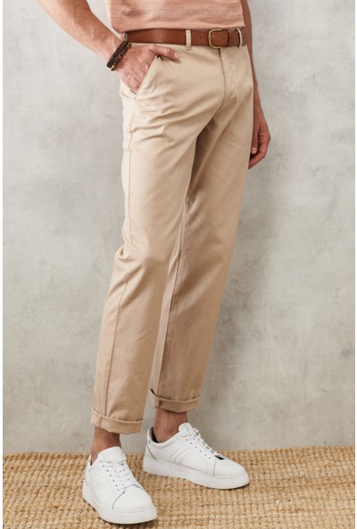 Altınyıldız Classics Slim Fit Dar Kesim 5 Cep Chino Pantolon